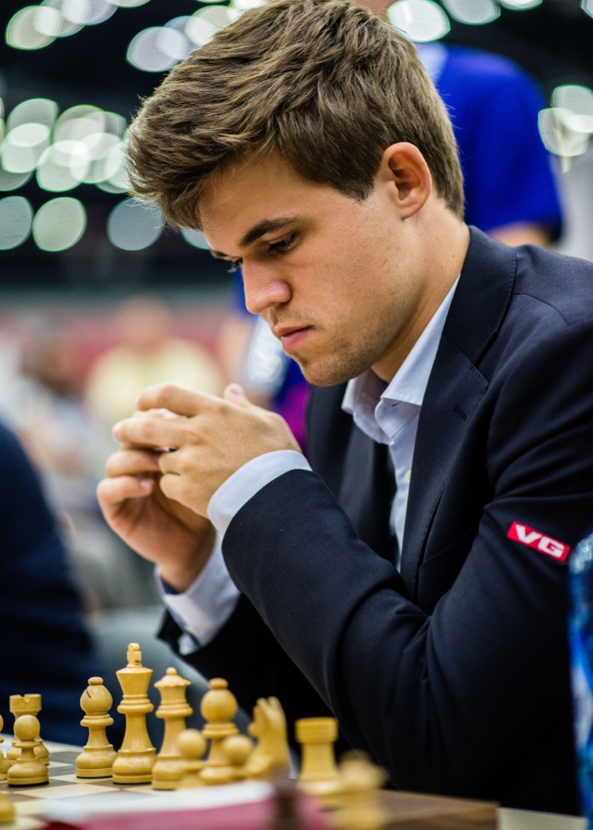 An Evening with Magnus Carlsen · Hong Kong 2026